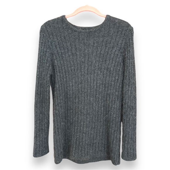 Rafaella | Sweaters | Vintage Rafaella Angora Lambswool Fuzzy Ribbed ...